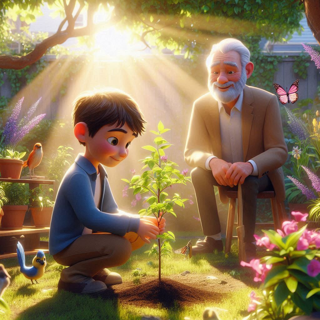 The Little Seed’s Big Dream - PixyFun